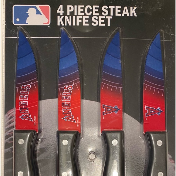 Dining | Mlb Angels Knife Set | Poshmark